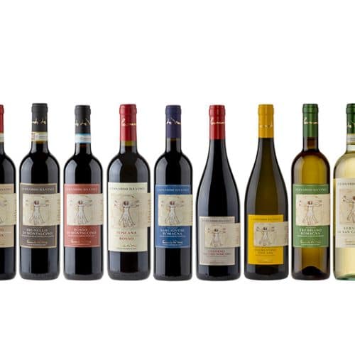 Leonardo Method: The five collections of wines | Leonardo Da Vinci