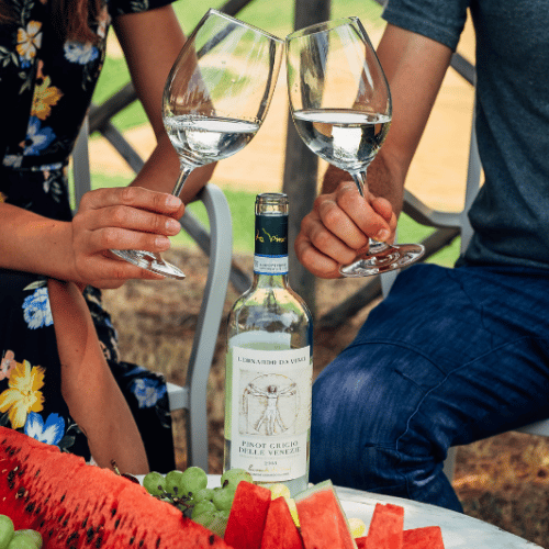 Pinot Grigio: story, features e food matchings | Leonardo Da Vinci